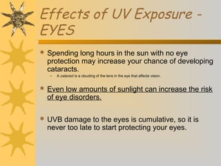 Sun Safety | PPT
