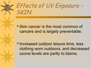 Sun Safety | PPT