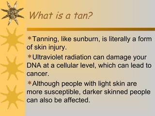 Sun Safety | PPT