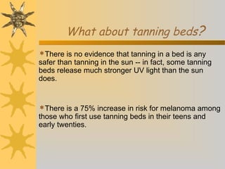 Sun Safety | PPT