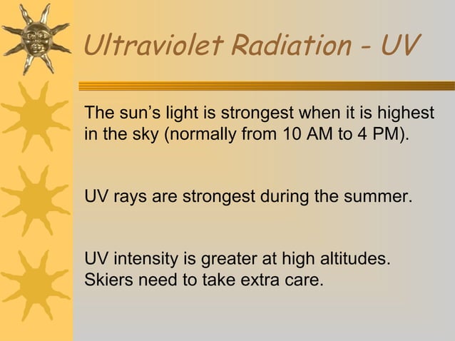 Sun Safety | PPT