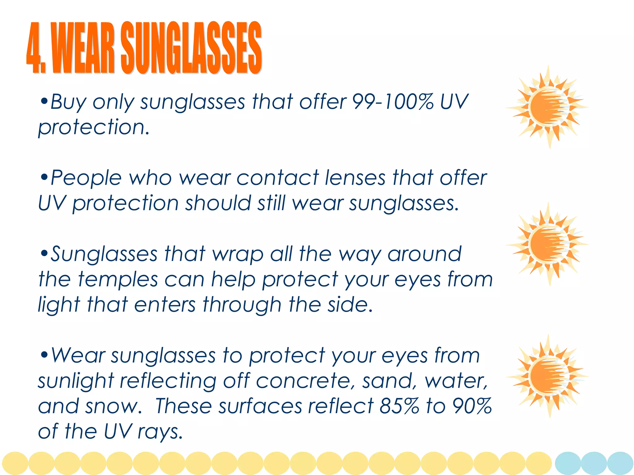 Sun protection Safety Tips | PPT