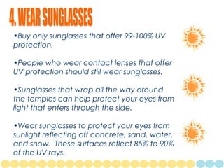 Sun protection Safety Tips | PPT