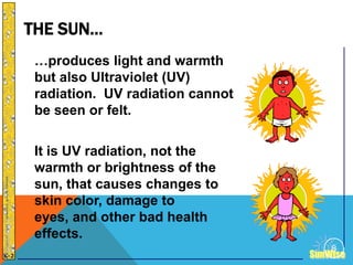 Sun safety P - 3 | PPTX
