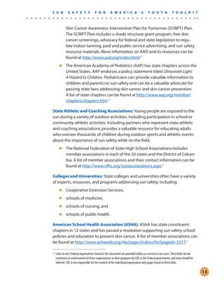 Global Medical Cures™ | Sun Safety for America's Youth Toolkit (Skin ...