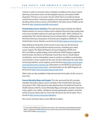 Global Medical Cures™ | Sun Safety for America's Youth Toolkit (Skin ...