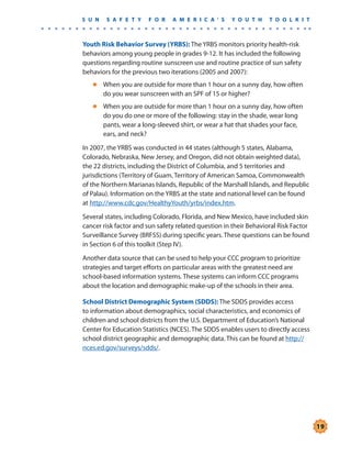 Global Medical Cures™ | Sun Safety for America's Youth Toolkit (Skin Cancer Prevention) | PDF