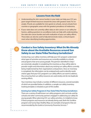 Global Medical Cures™ | Sun Safety for America's Youth Toolkit (Skin ...