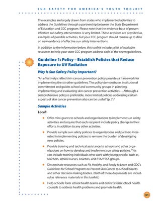 Global Medical Cures™ | Sun Safety for America's Youth Toolkit (Skin ...