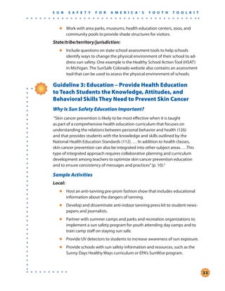 Global Medical Cures™ | Sun Safety for America's Youth Toolkit (Skin ...