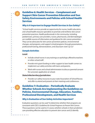 Global Medical Cures™ | Sun Safety for America's Youth Toolkit (Skin ...