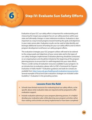 Global Medical Cures™ | Sun Safety for America's Youth Toolkit (Skin ...