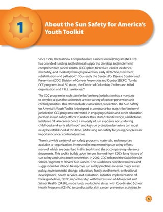 Global Medical Cures™ | Sun Safety for America's Youth Toolkit (Skin ...