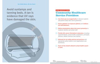 Global Medical Cures™ | Sun Safety & Precautions to Minimize Skin ...