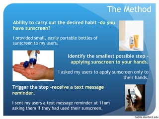 Making Sunscreen a Daily Habit | PPT