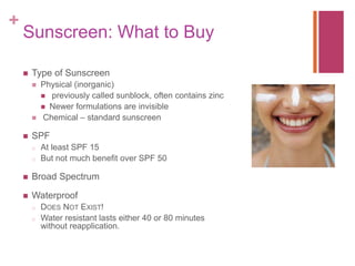 Sunscreen | PPTX
