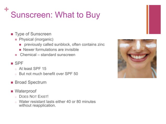 Sunscreen | PPTX