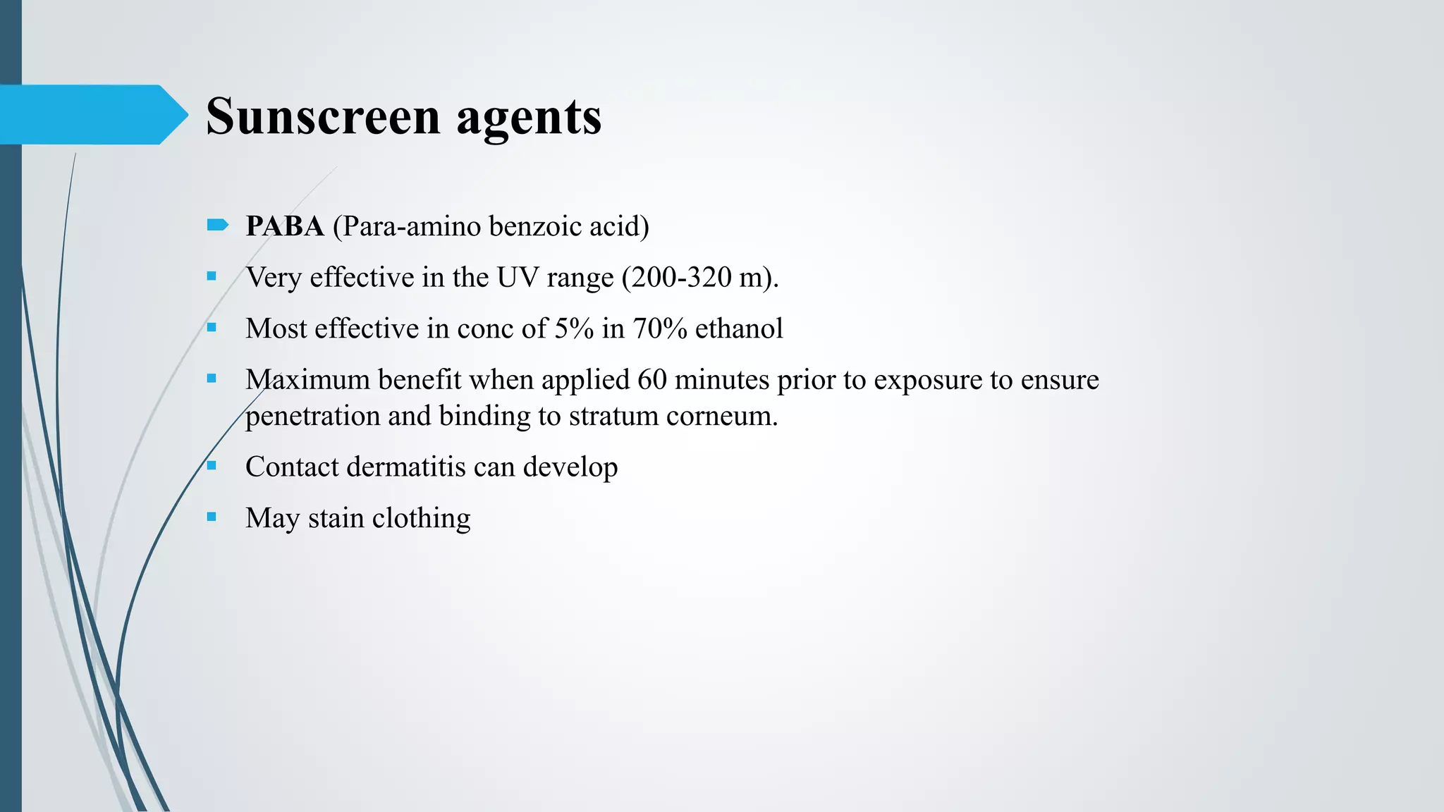 Sunscreen, Classifications, Sun Protection Factor(SPF), Regulatory ...