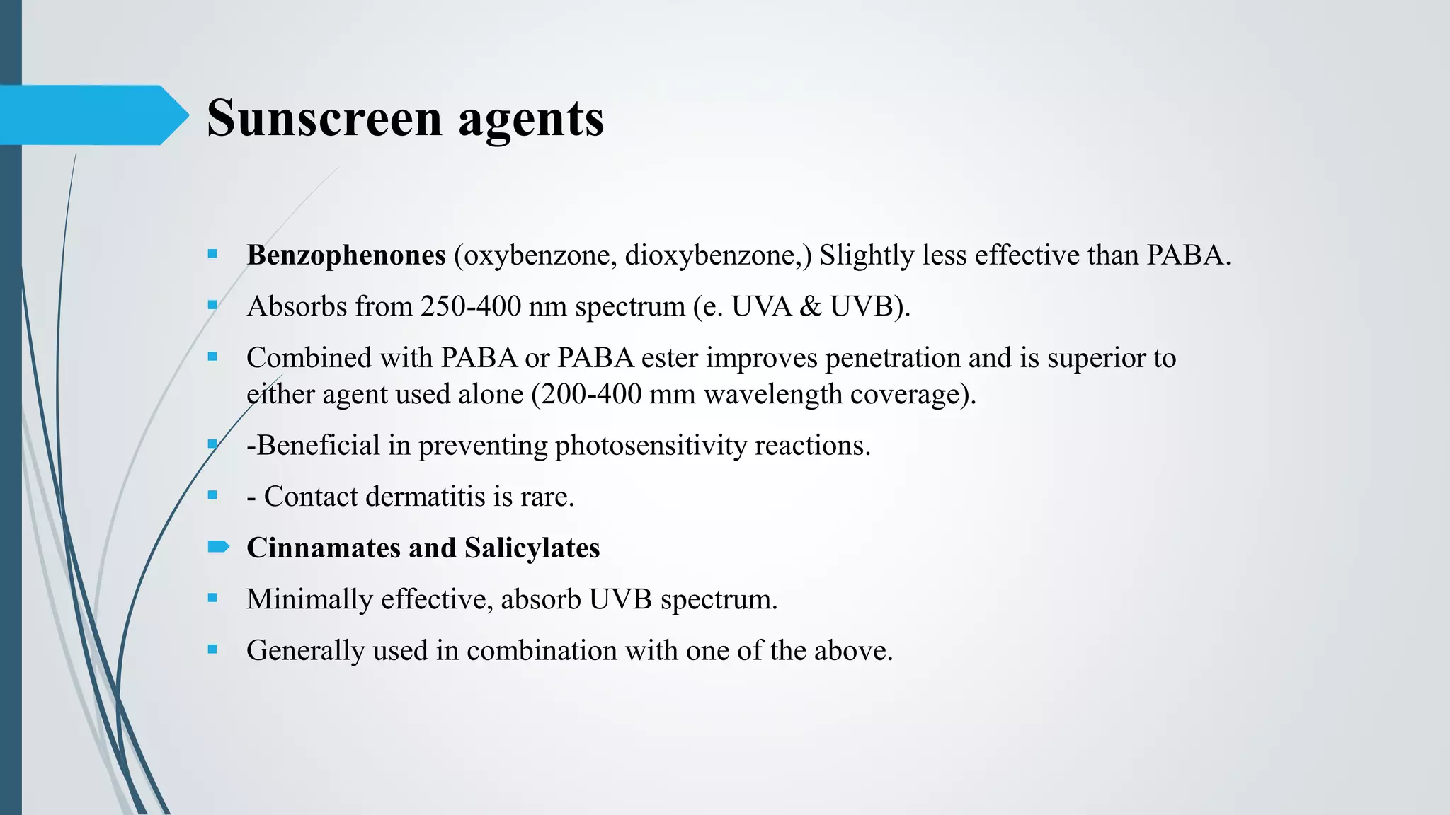 Sunscreen, Classifications, Sun Protection Factor(SPF), Regulatory aspects | PPTX