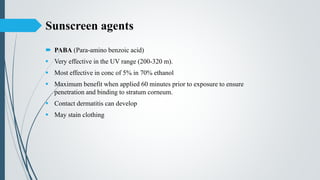 Sunscreen, Classifications, Sun Protection Factor(SPF), Regulatory ...