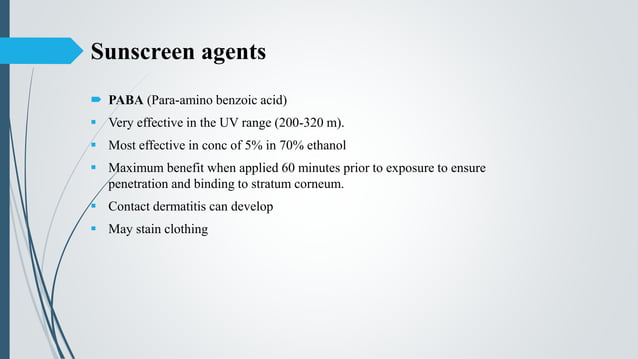 Sunscreen, Classifications, Sun Protection Factor(SPF), Regulatory ...