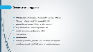 Sunscreen, Classifications, Sun Protection Factor(SPF), Regulatory ...