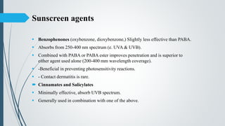 Sunscreen, Classifications, Sun Protection Factor(SPF), Regulatory ...