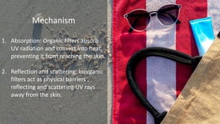 SUNSCREEN class 11 chemistry project ppt | PPTX