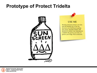 Sunscreen Concept Design | PPT