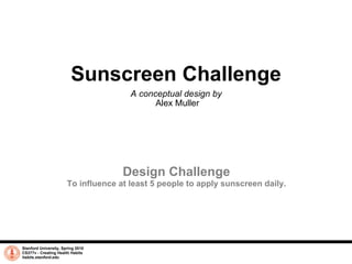 Sunscreen Project | PPT