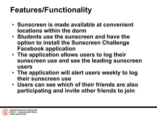 Sunscreen Project | PPT