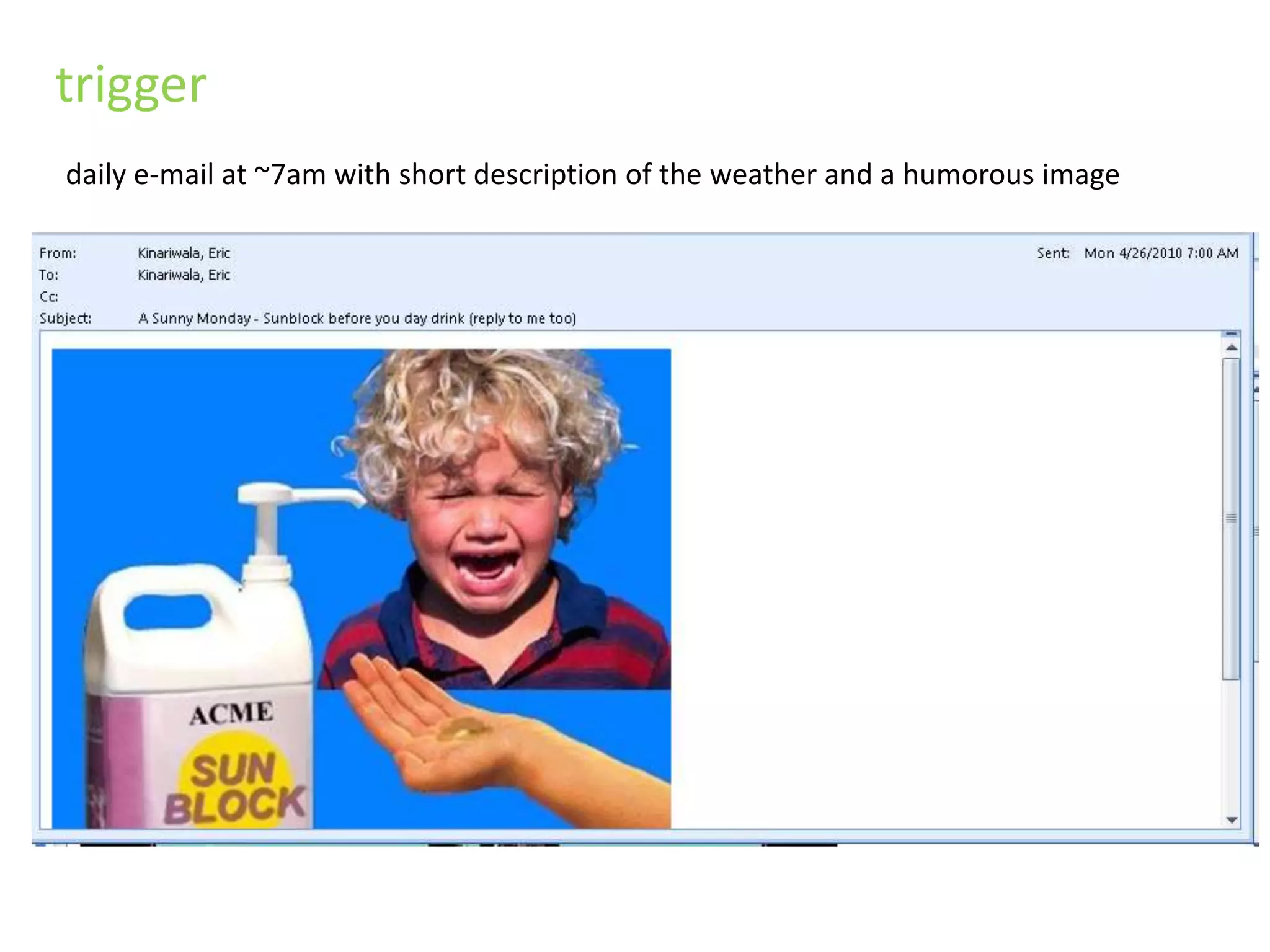 Sunscreen project in class pres | PPTX