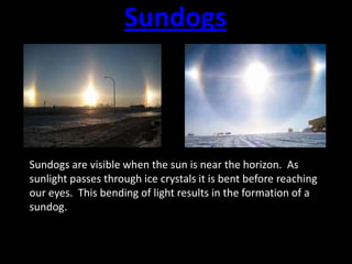 Sun's energy colors our sky | PPTX