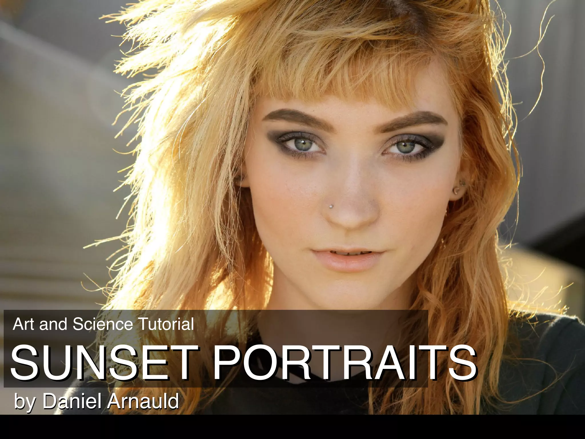 Sunset and Night Portraits - ( low res sample) | PPT