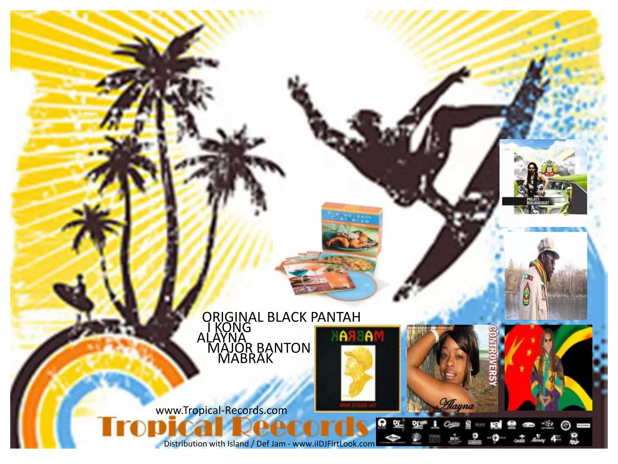 Sunset Records Distribution | PPTX