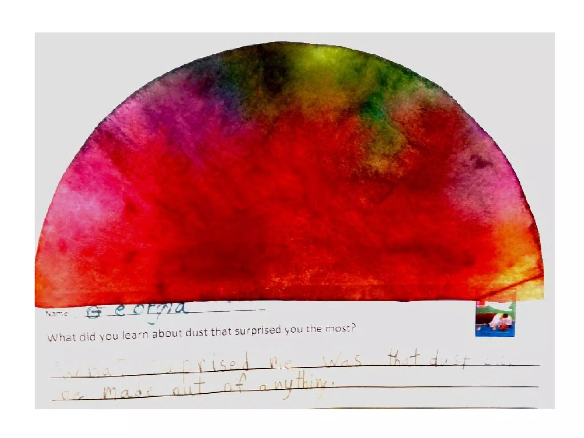 Sunsets and dust | PPT