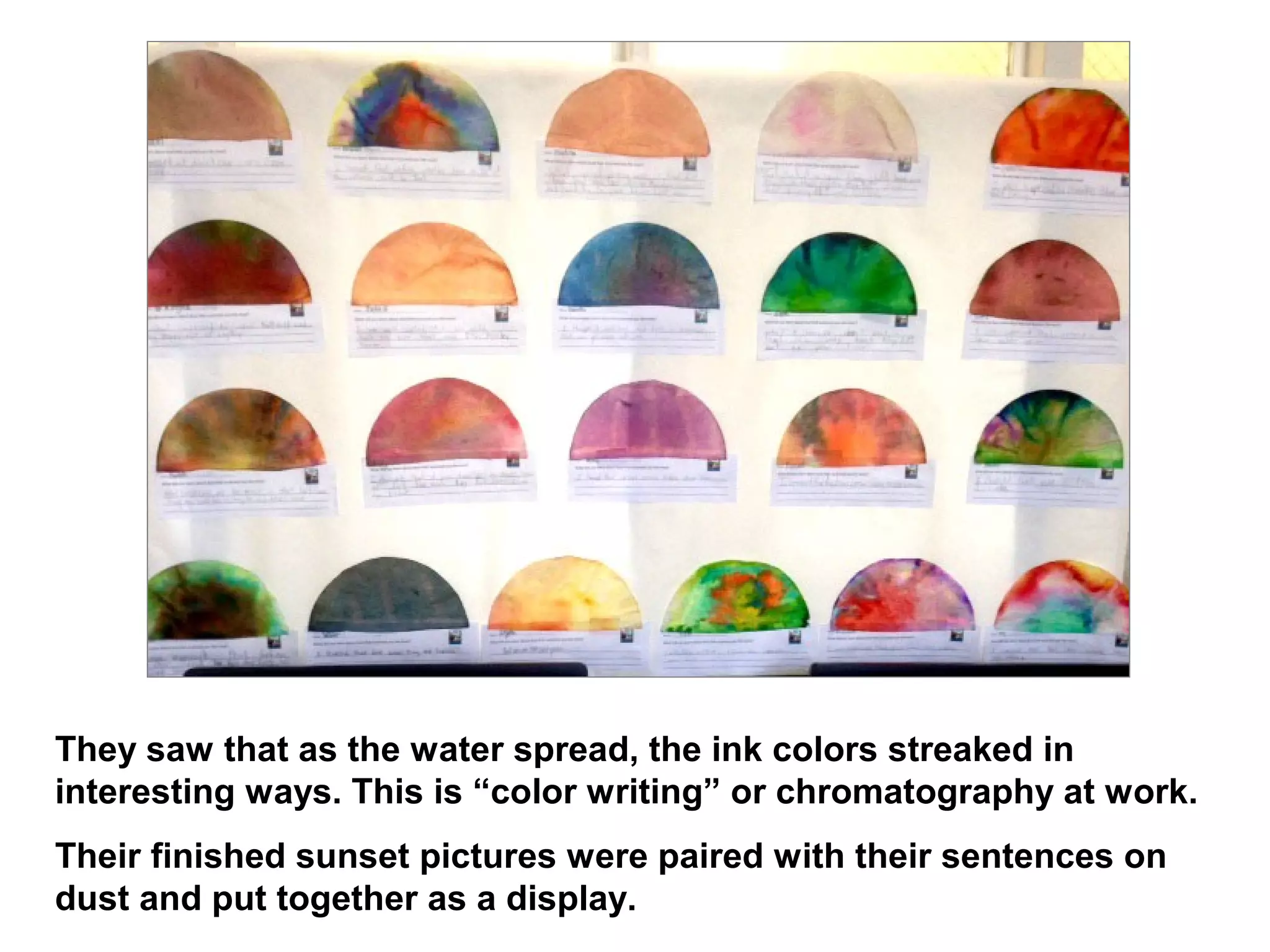 Sunsets and dust | PPT