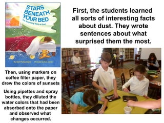 Sunsets and dust | PPT