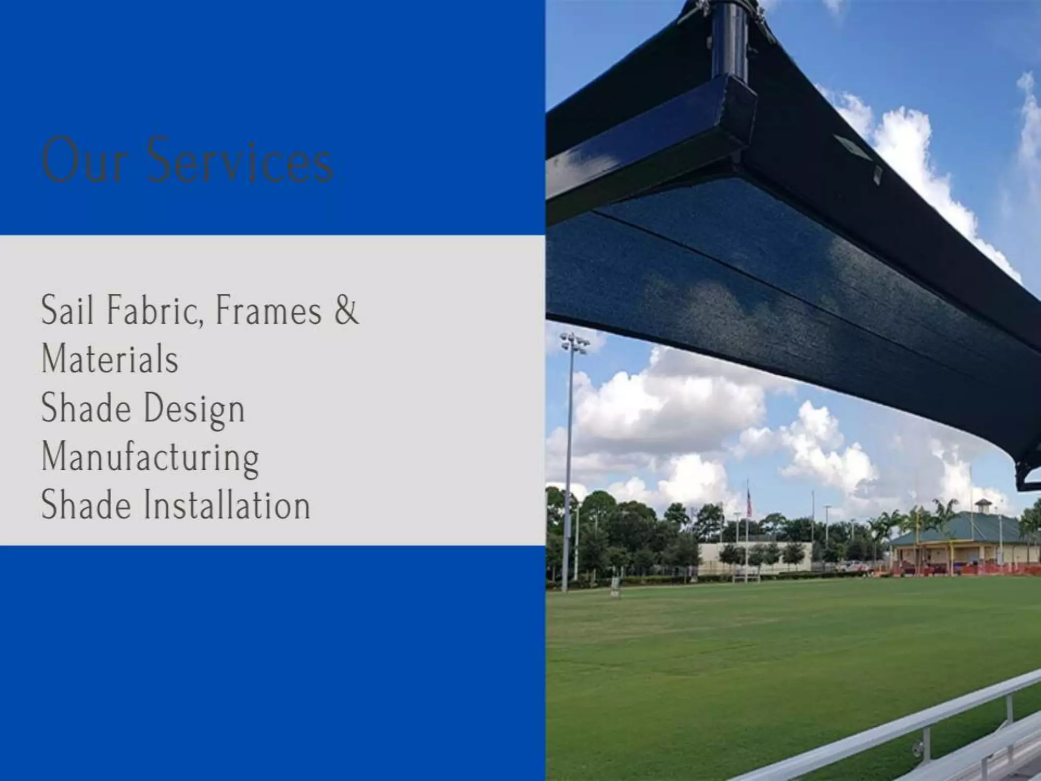 Sun shade sail installation ideas | PPTX