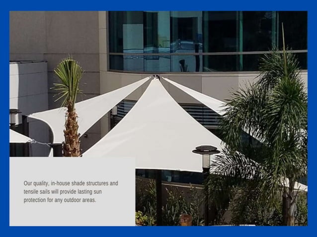 Sun shade sail installation ideas | PPTX