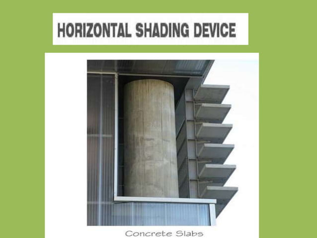 Sun shading device A | PPT