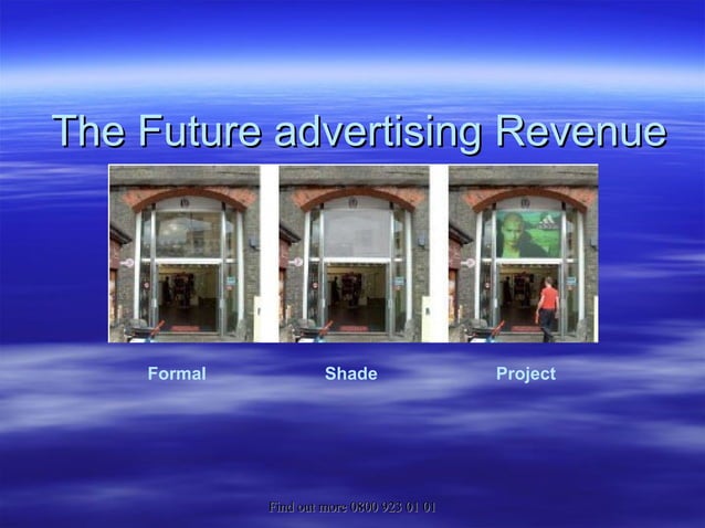 Sun Shield Intelligent Glass Powerpoint | PPT