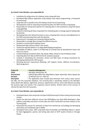 Sunshine consulting Mopuru Babu CV_Java_J2ee_Spring_Bigdata_Scala_Spark | PDF