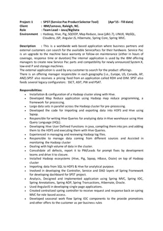 Sunshine consulting mopuru babu cv_java_j2ee_spring_bigdata_scala | PDF