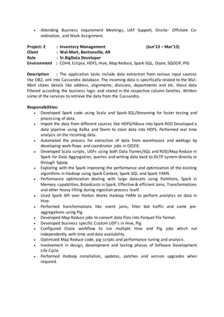 Sunshine consulting mopuru babu cv_java_j2ee_spring_bigdata_scala | PDF