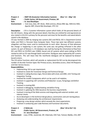 Sunshine consulting mopuru babu cv_java_j2ee_spring_bigdata_scala | PDF