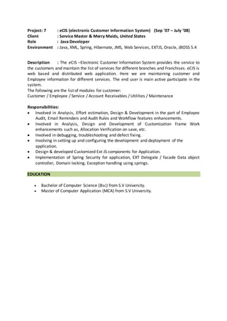 Sunshine consulting mopuru babu cv_java_j2ee_spring_bigdata_scala | PDF