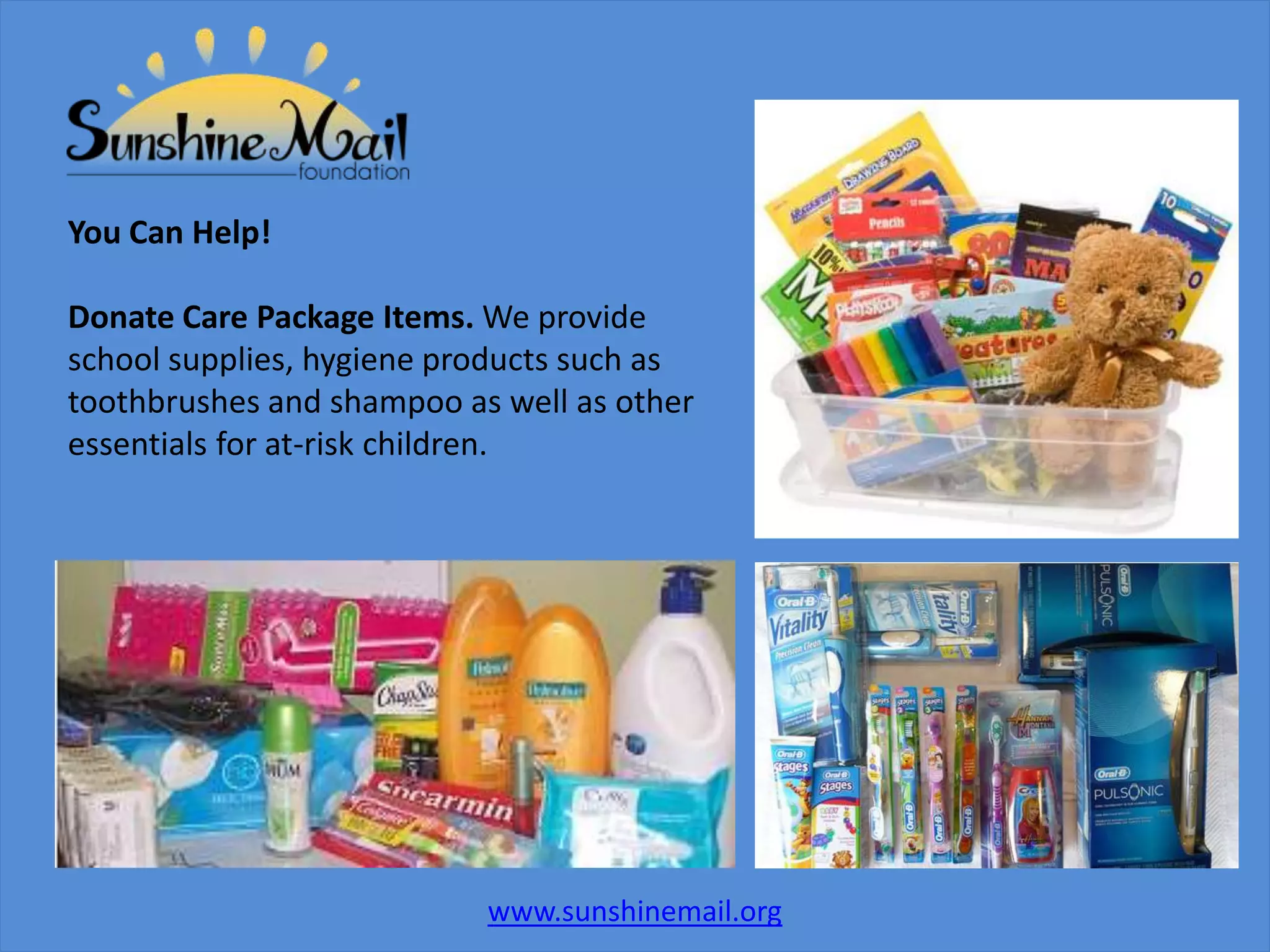 Sunshine Mail Presentation | PPTX | Adoption and Fostering | Parenting