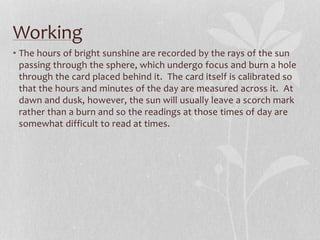 Sunshinerecorder | PDF