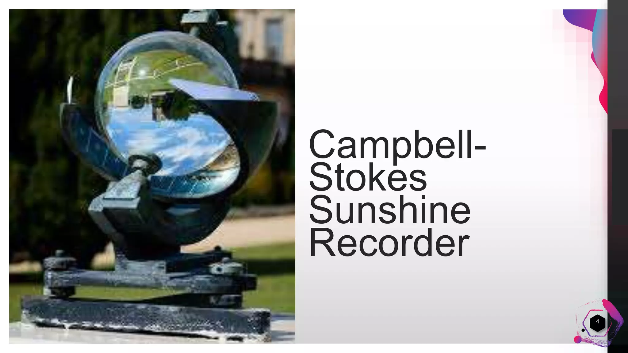 Sunshine Recorder | PPTX